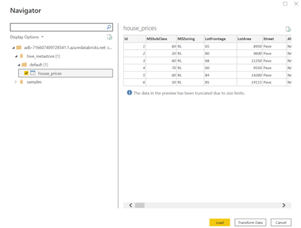 Connecting Power BI with the Databricks Lakehouse | element61